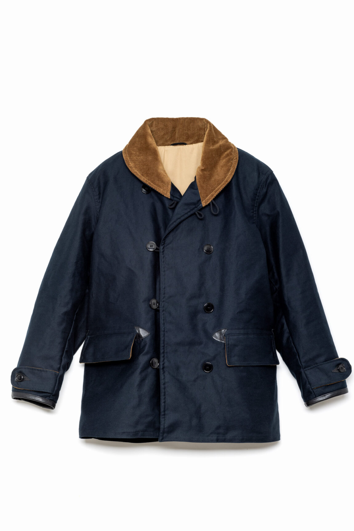 WHITEFEATHER MFG Co 1930s JEEP COAT Navy – Whitefeather Mfg CO.