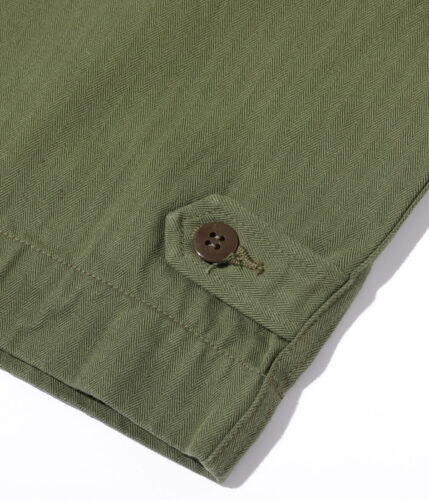 BUZZ RICKSON MFG. CO. Type M-1943 HBT – Whitefeather Mfg CO.